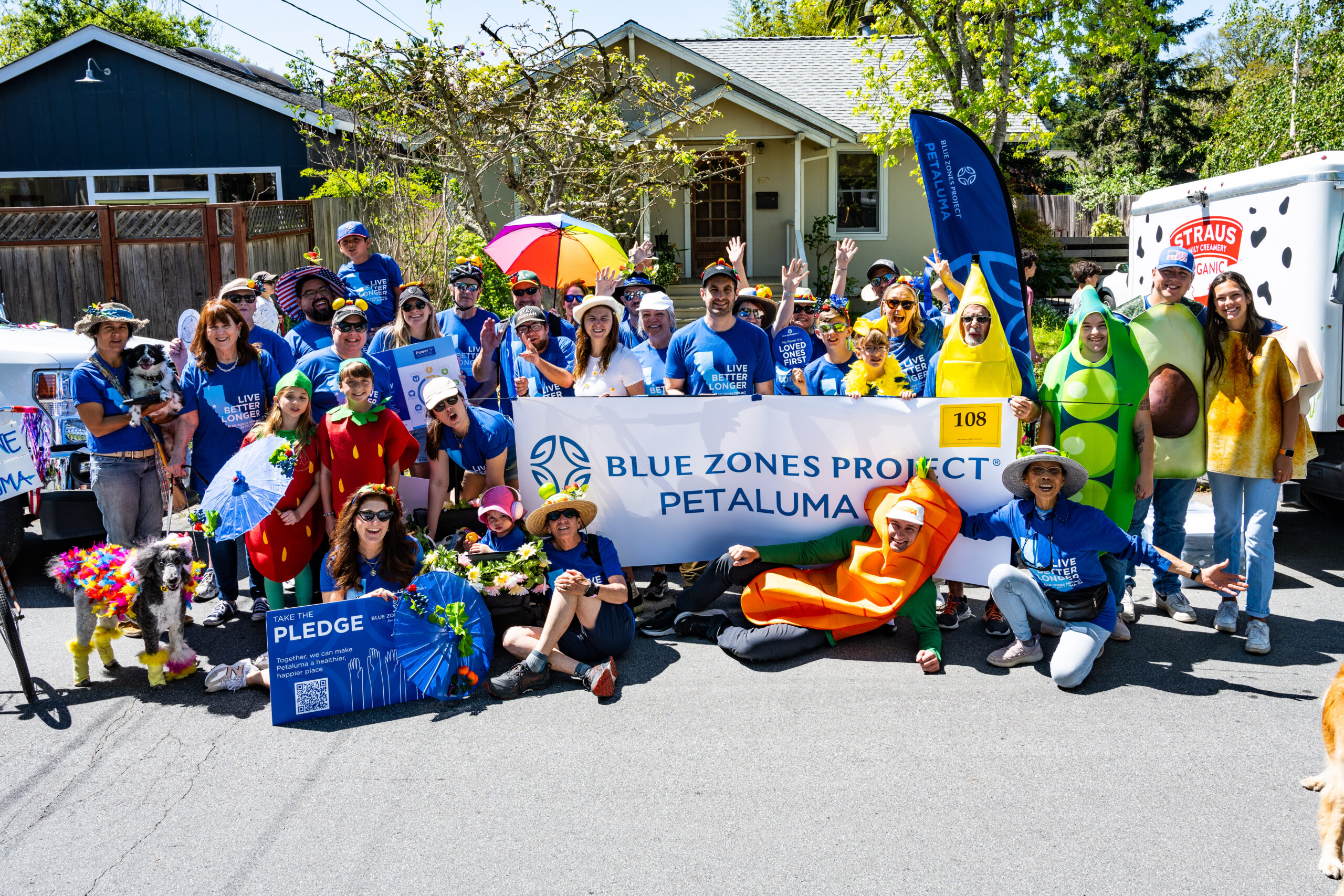 Home - Blue Zones Project Petaluma